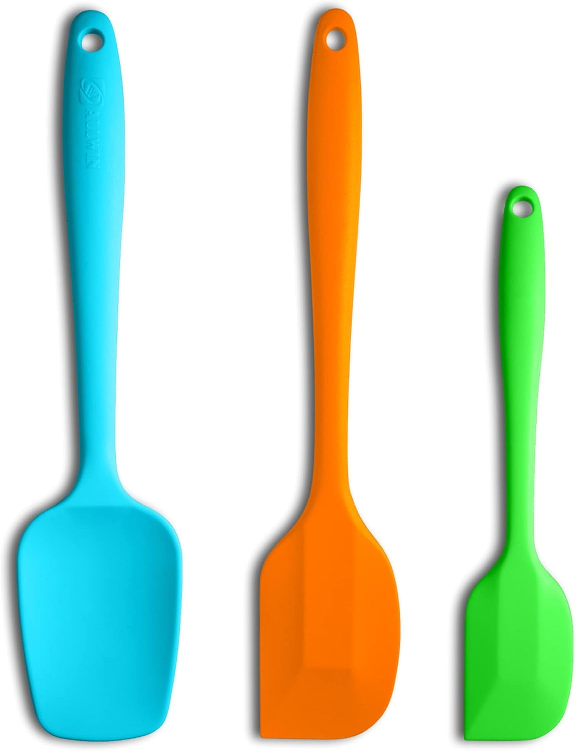 Silicone Spatulas Set Turners Tongs Cooking Utensils Set High Heat ...