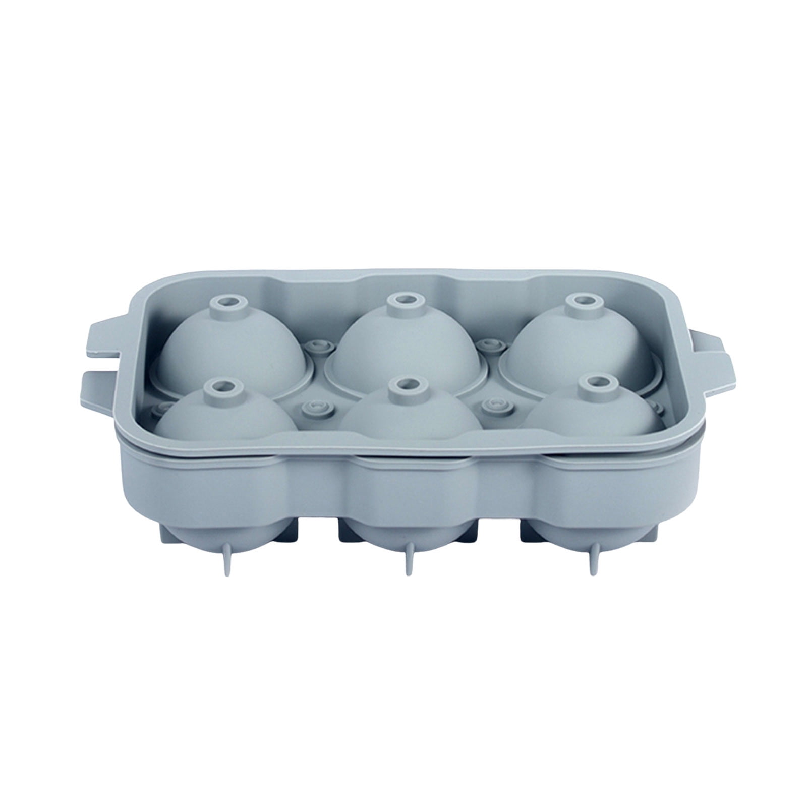 Silicone Sphere Maker Tray For And Beverages With Slow Melting Large ...