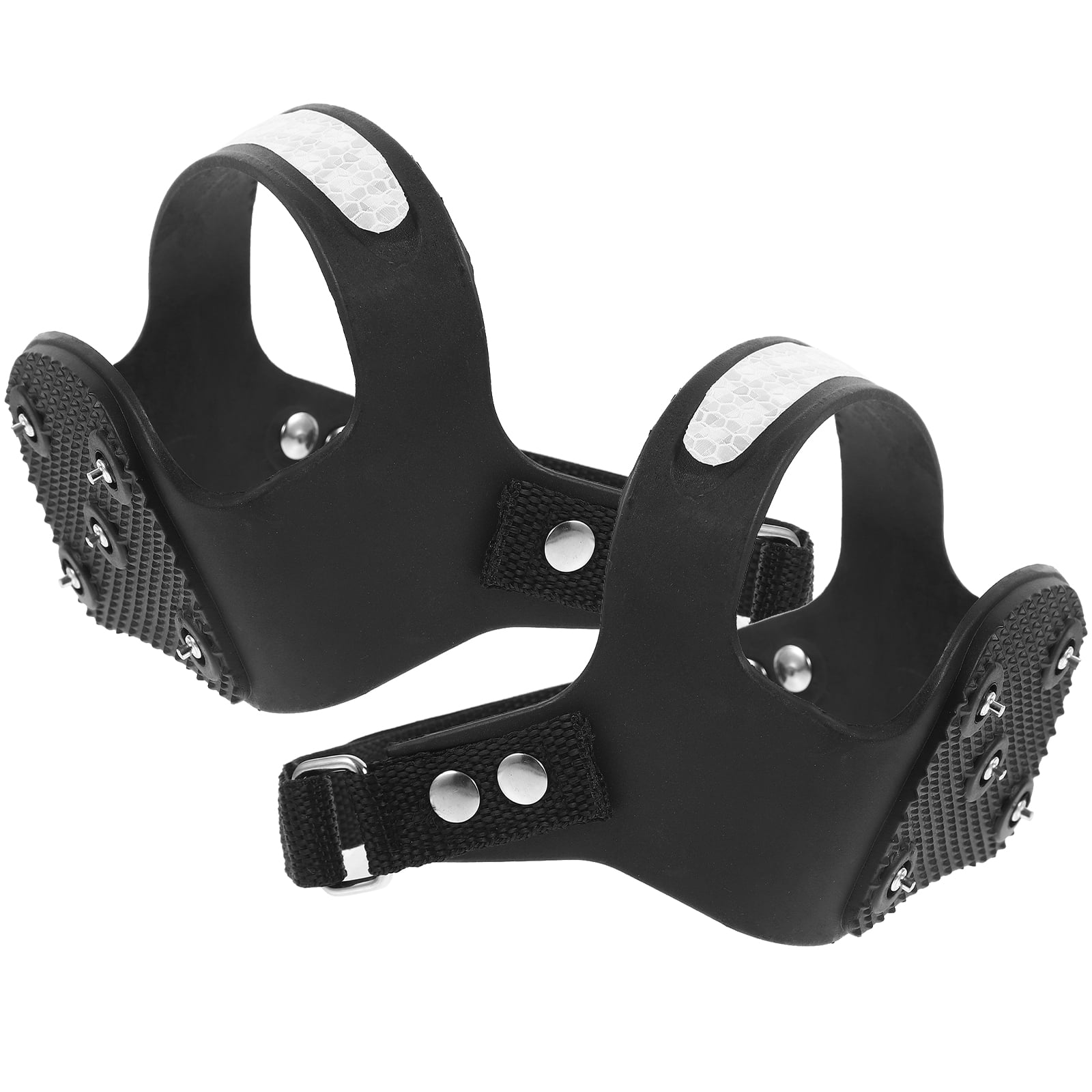 Silicone Spikes Ice Shoes Safe Protect Crampons Snow Spikes Ice Cleat ...