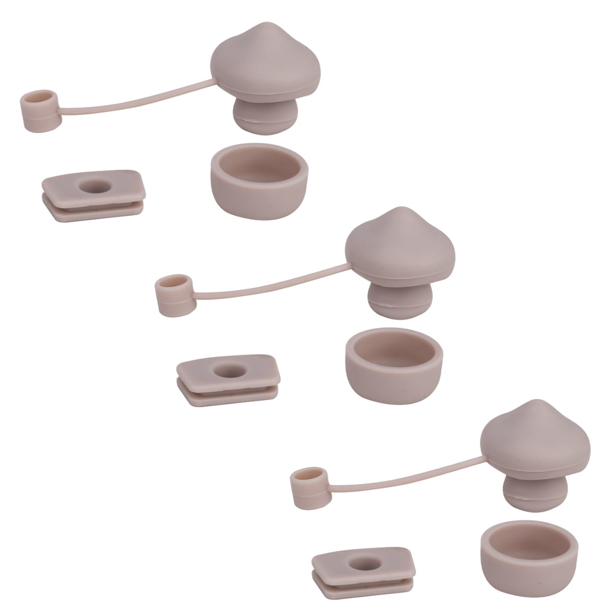 Silicone Spill Proof Stopper 9pcs, Straw Topper Tumbler Accessories ...