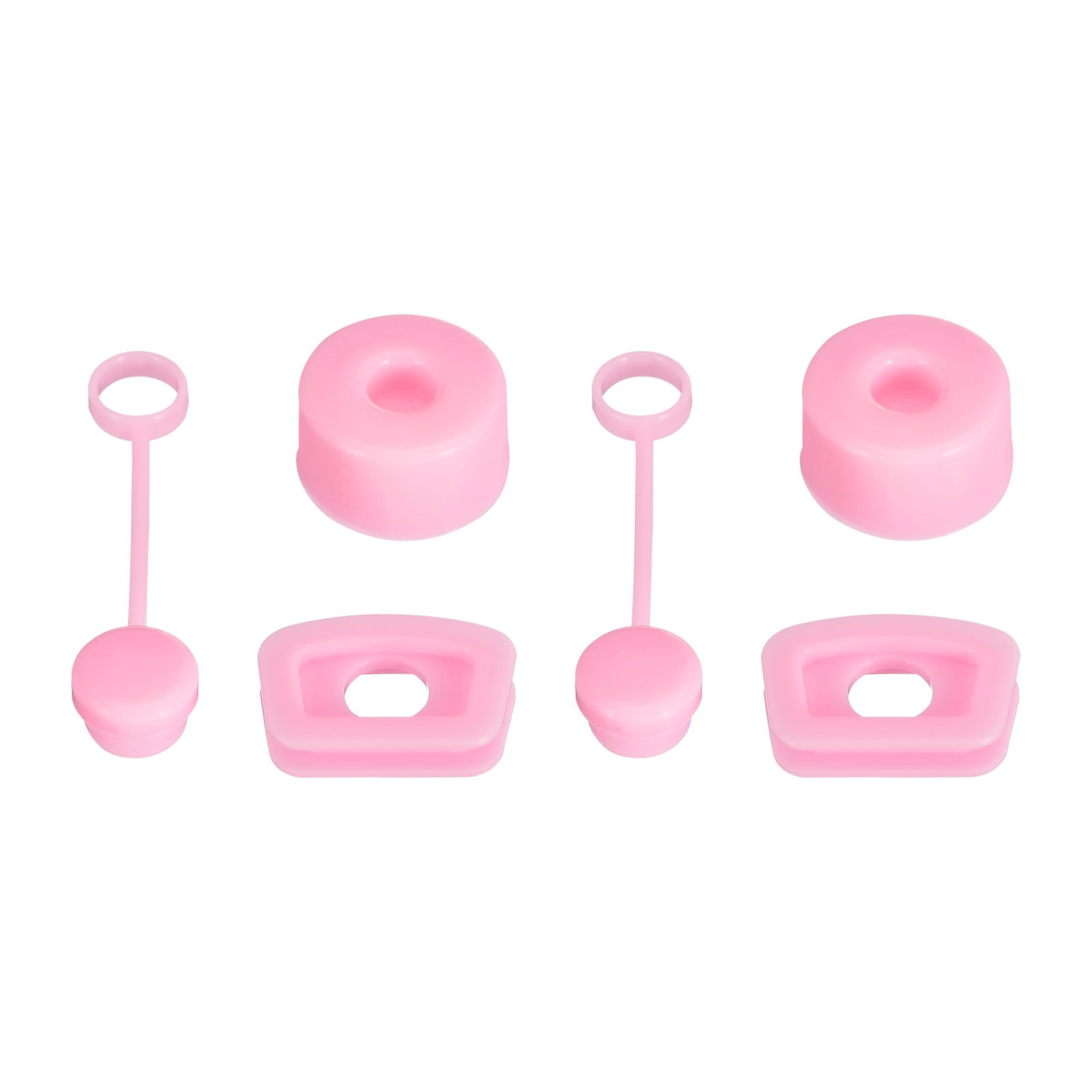 Silicone Spill Stopper Set of 2, Leakproof Water Bottle Sealing ...