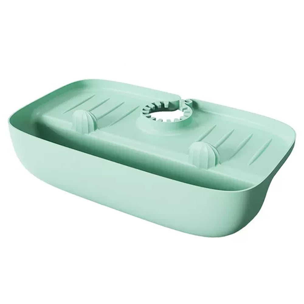 Silicone Splash Guard Faucet Pad with Foldable Self Draining Design for ...