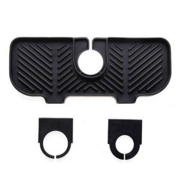 Bonidan Silicone Splash Guard for Kitchen Sink, Faucet Drip Protector ...