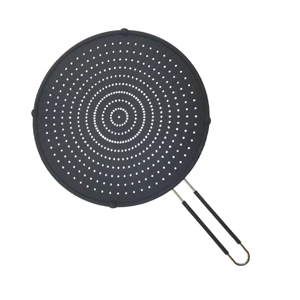 Silicone Splash Guard For Pan 32 Cm, Splash Guard For Frying Pans ...
