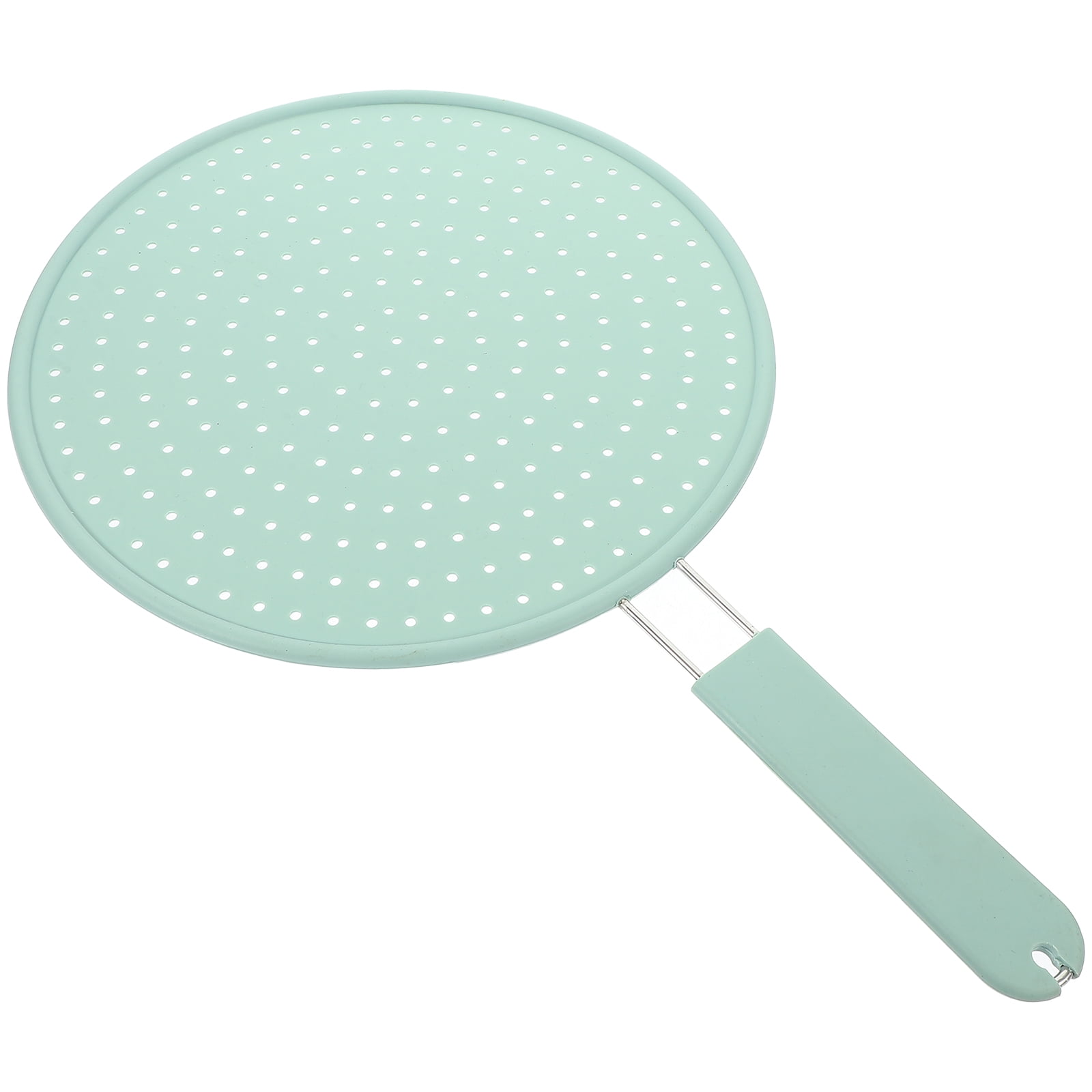 Silicone Splash-Proof Mesh Griddle Mesh Pot Lid Splatter Screen Anti ...