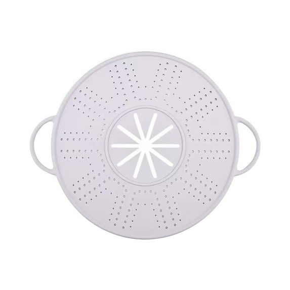 Silicone Splatter Screen For 10, 11 and 12 Inch Frying Pan,Heat ...