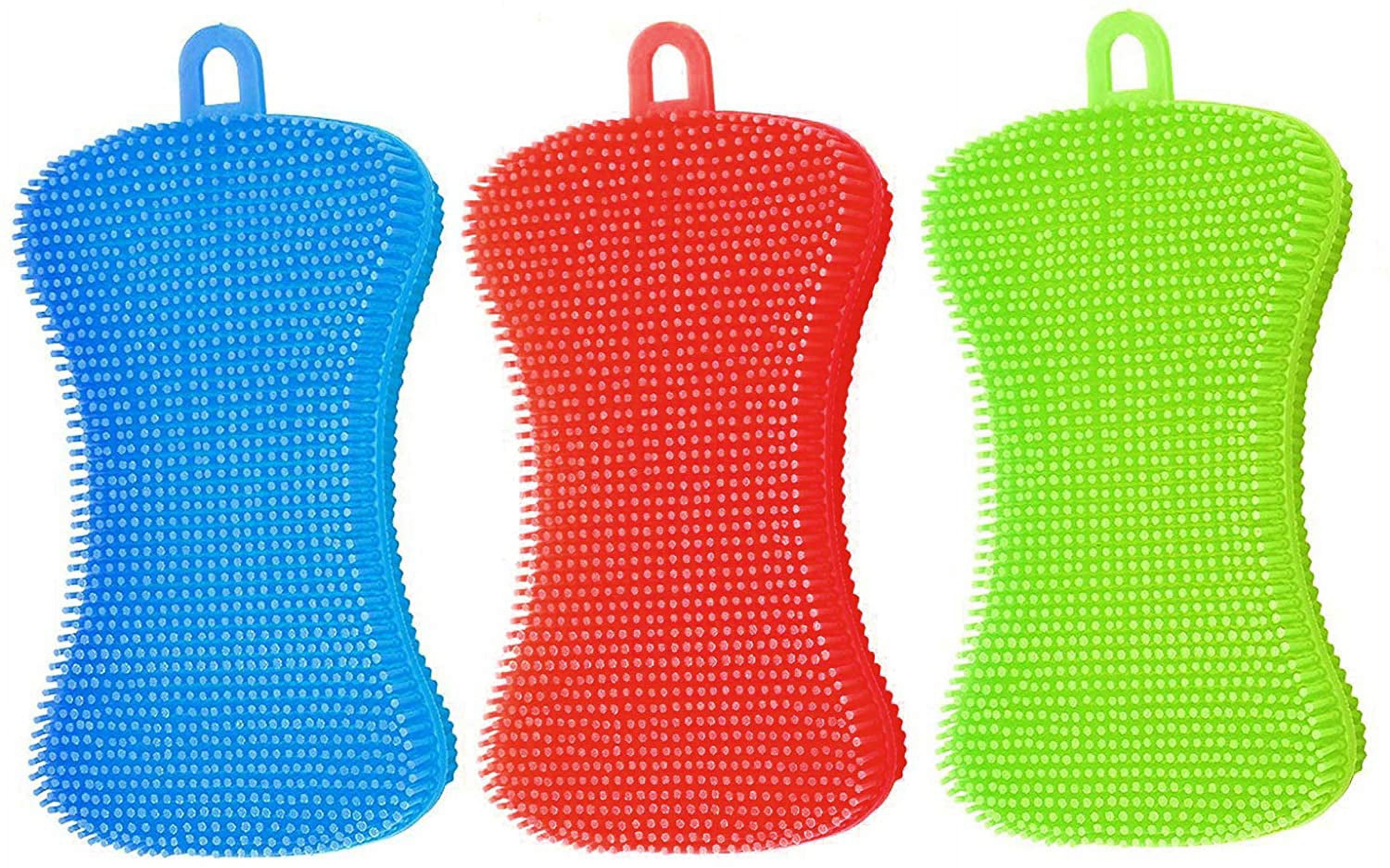 Silicone Sponge Dish Sponges - Multipurpose Better Sponges for Magic ...