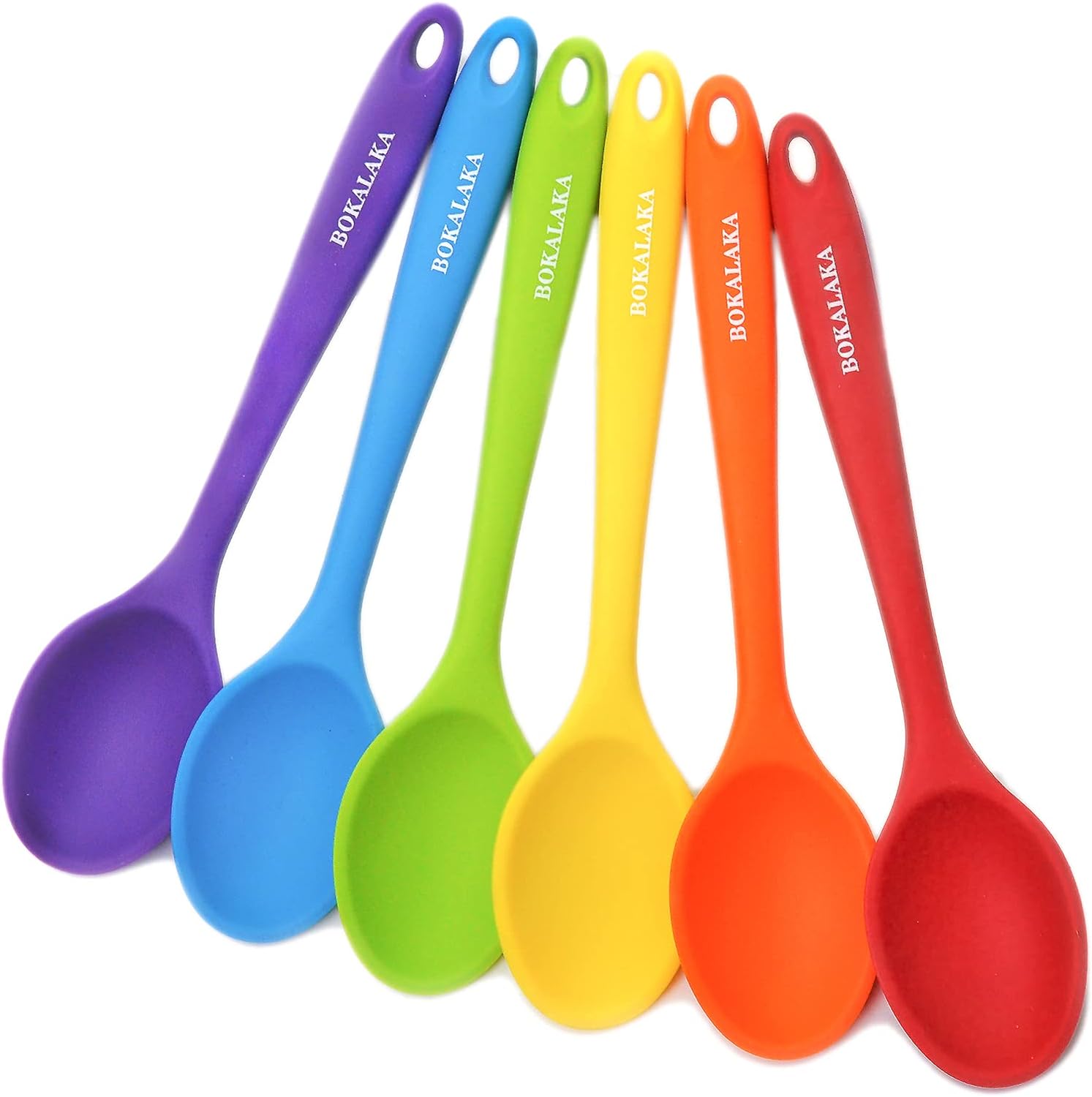 Dreamfarm Supoon Silicone Scraping Spoon | 11" Red - Walmart.com