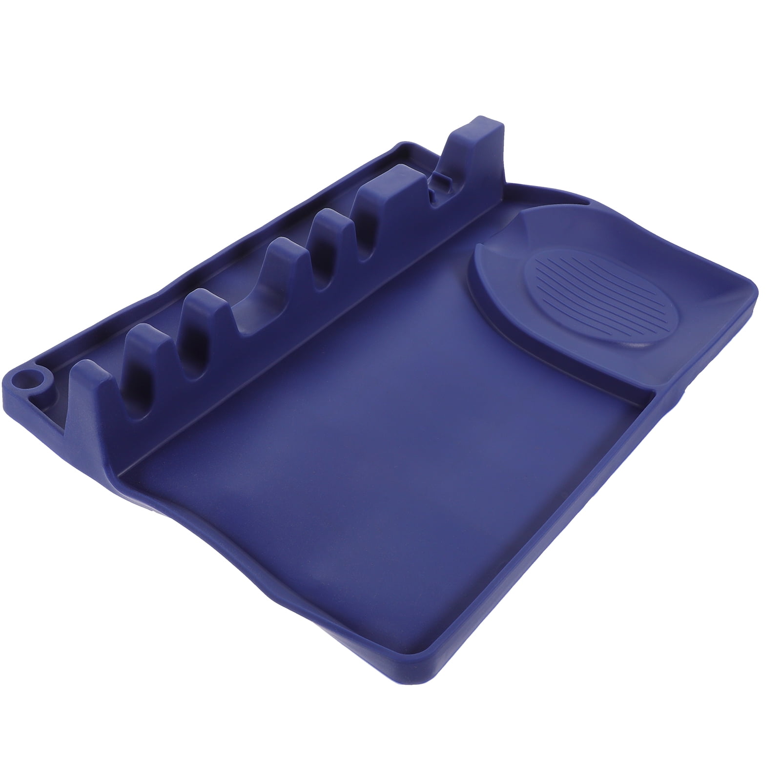 Silicone Spoon Rest Chopsticks Utensil Rest with Drip Pad Practical ...