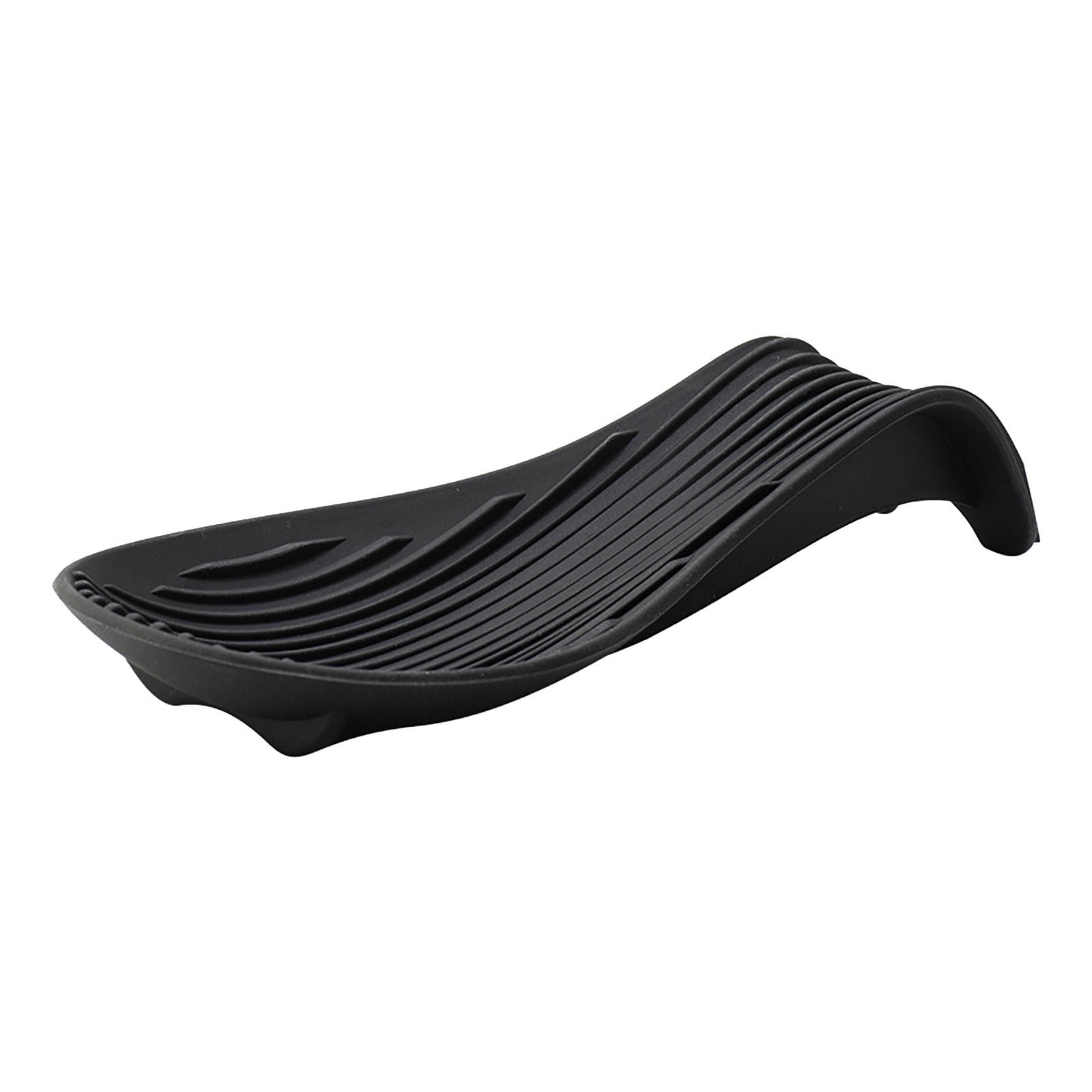 Silicone Spoon Rest, Large Kitchen Cooking Utensil Holder Sturdy Design ...