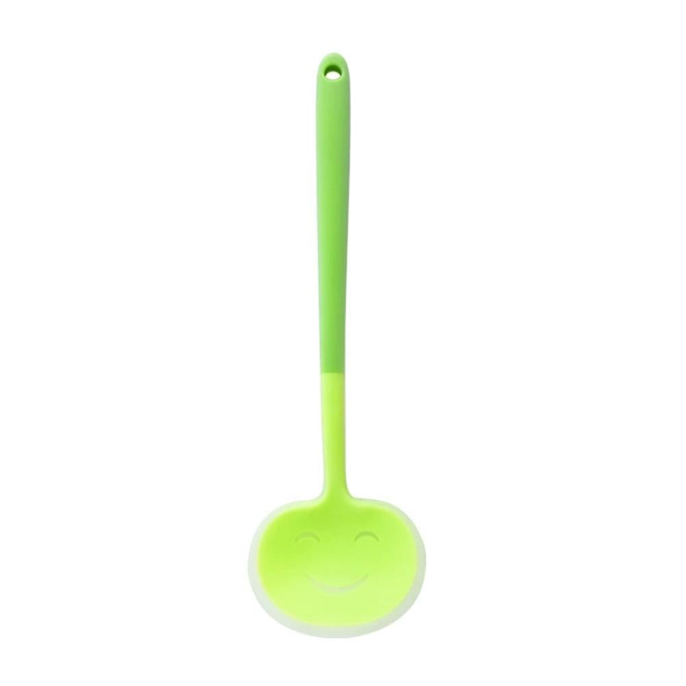 Silicone Spoon Spatula Food Grade Kitchen Utensil with Silicone Brush ...