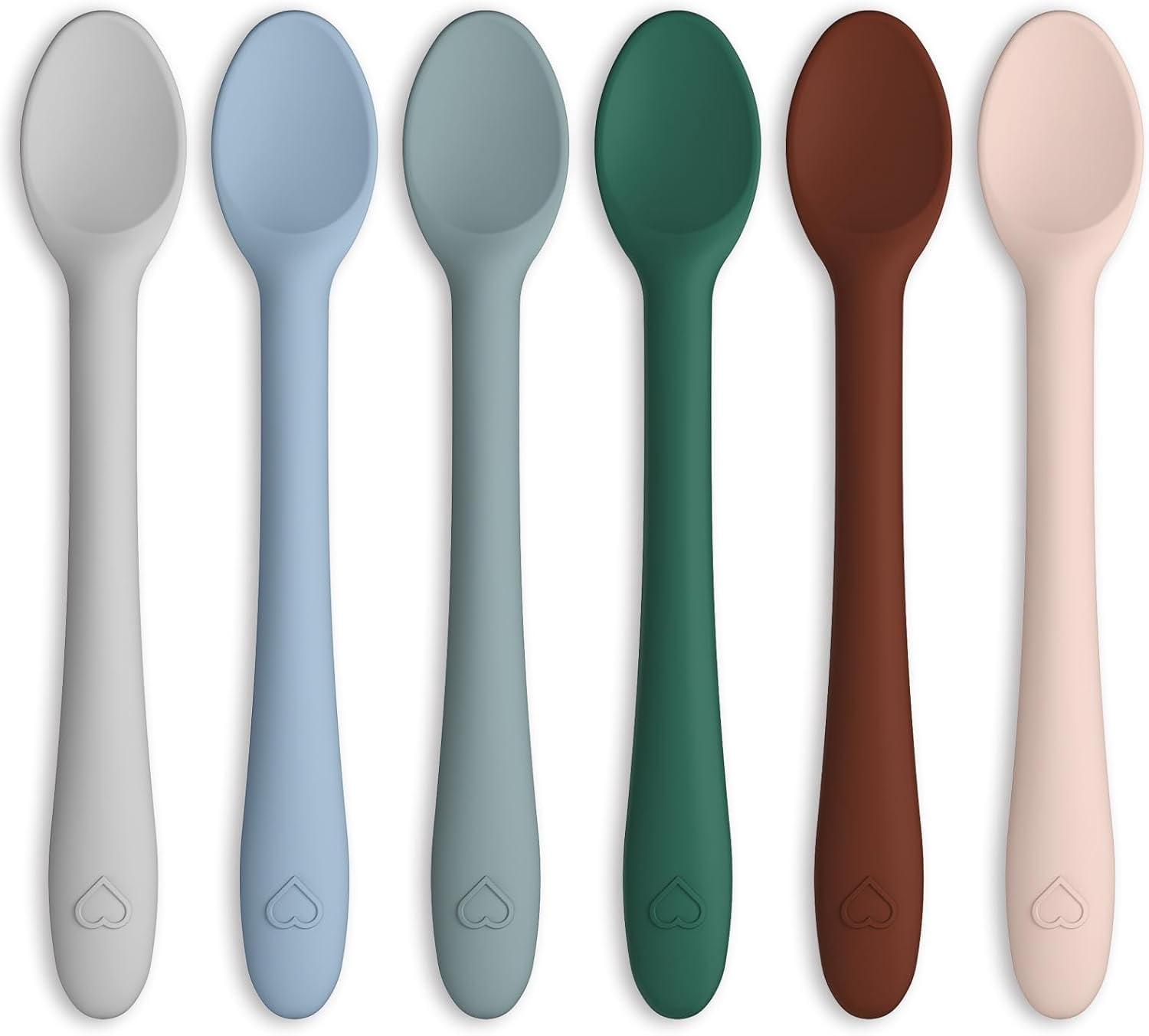 Toddler Sippy Cups TalkTools ITSY Tiny Silicone Spoons (Twin Pack ...