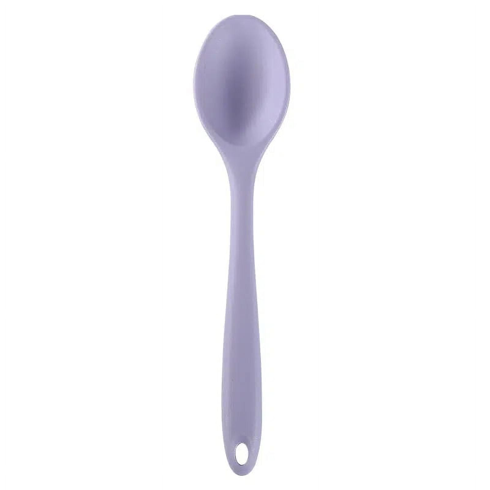 Silicone Spoons for Cooking Mixing Spoons Stirring Spoons Kitchen ...