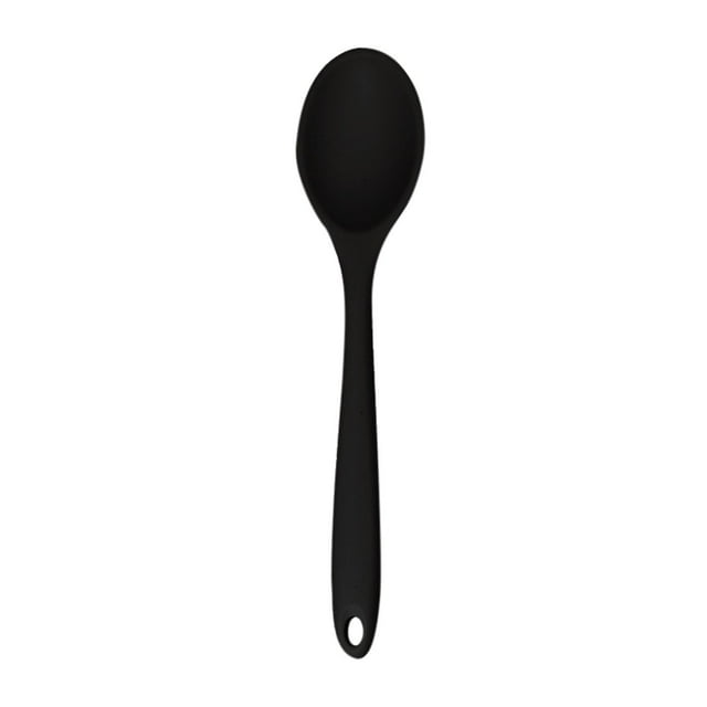 Silicone Spoons for Cooking Heat Resistant, Yoaney Small Silicone Spoon ...