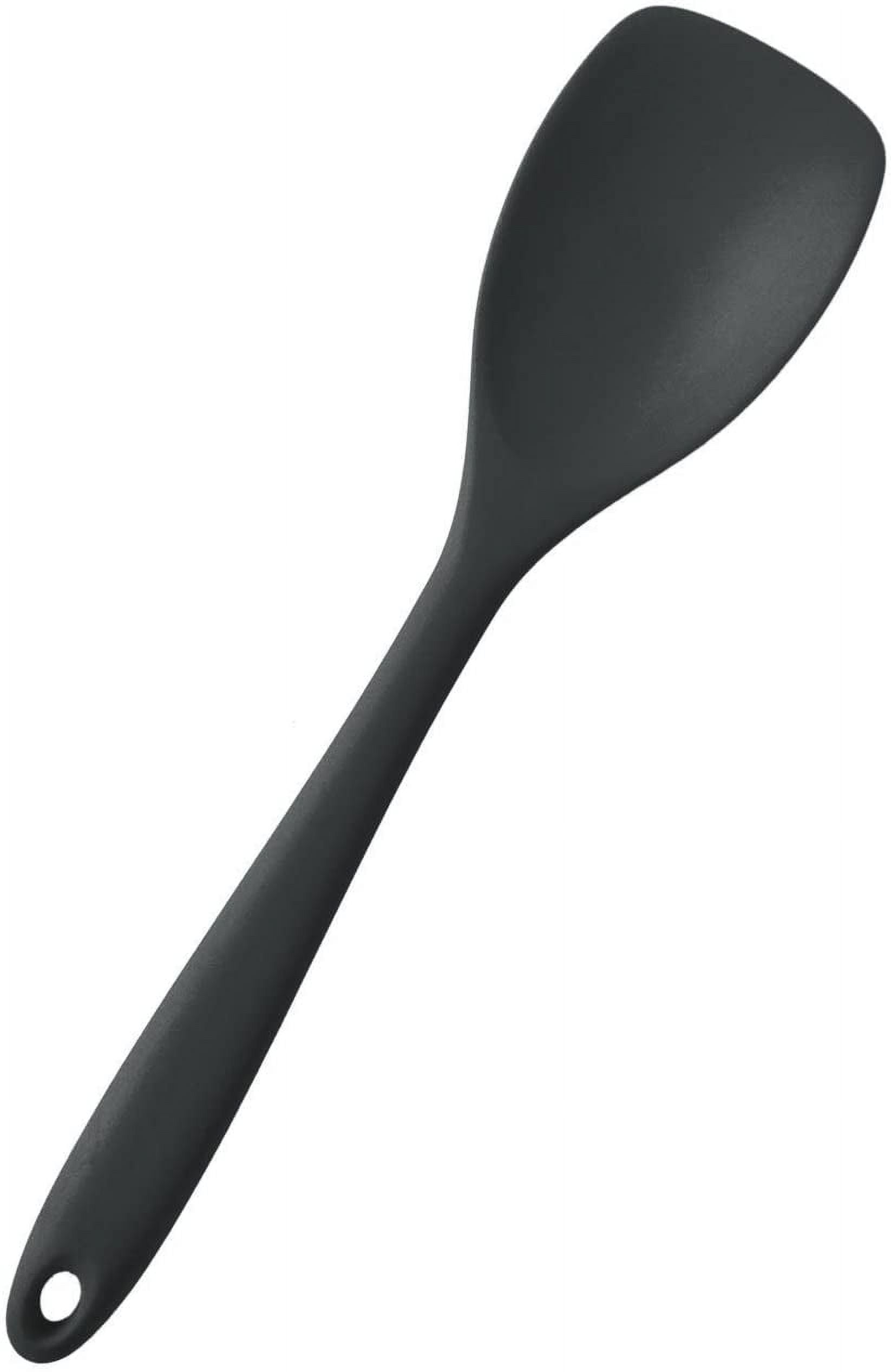 Silicone Spoonula Spatula Spoon, High Heat Resistant to 680°F, Hygienic ...