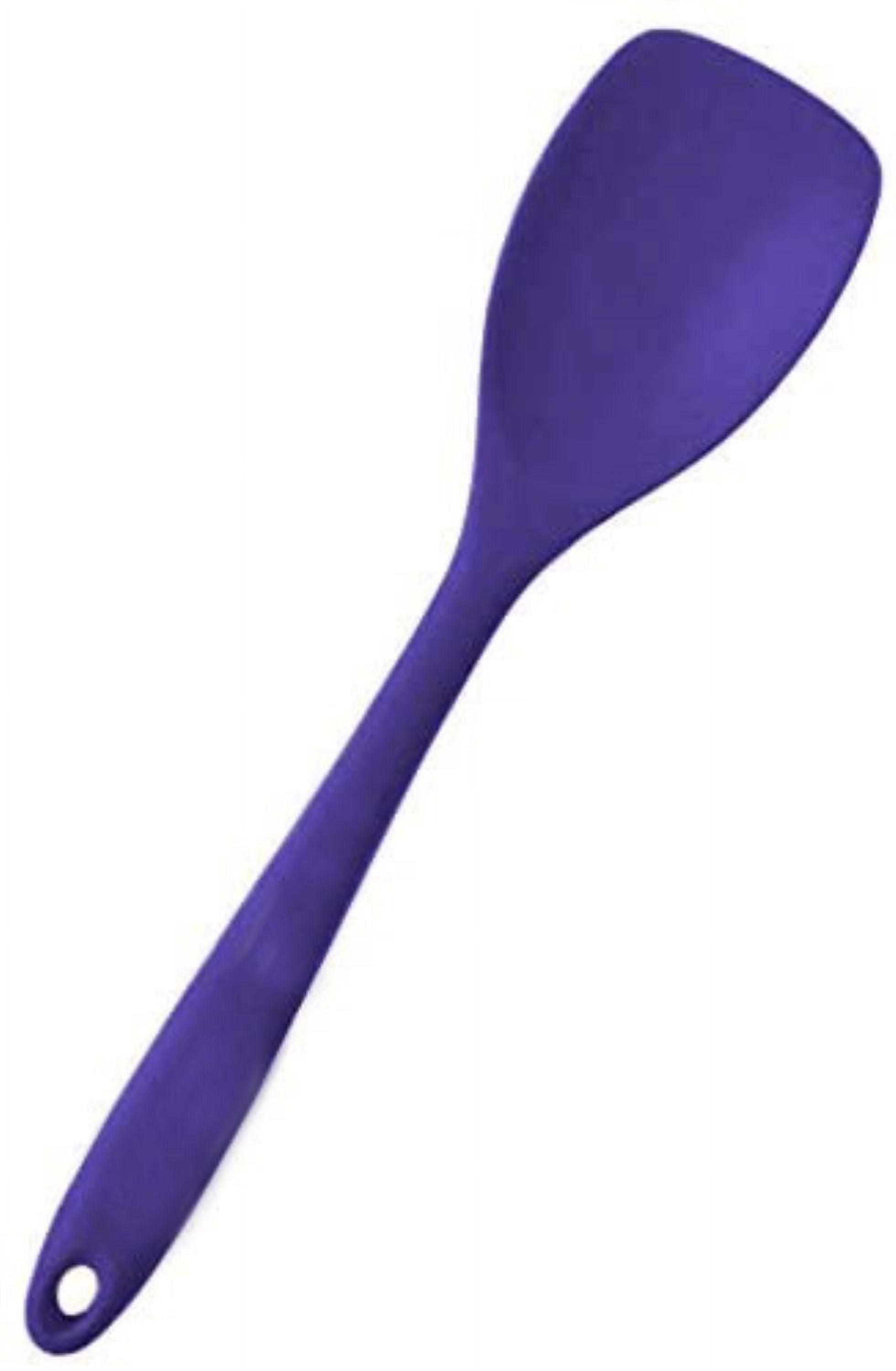 Silicone Spoonula, Spatula Spoon, High Heat Resistant to 680°F, Non ...