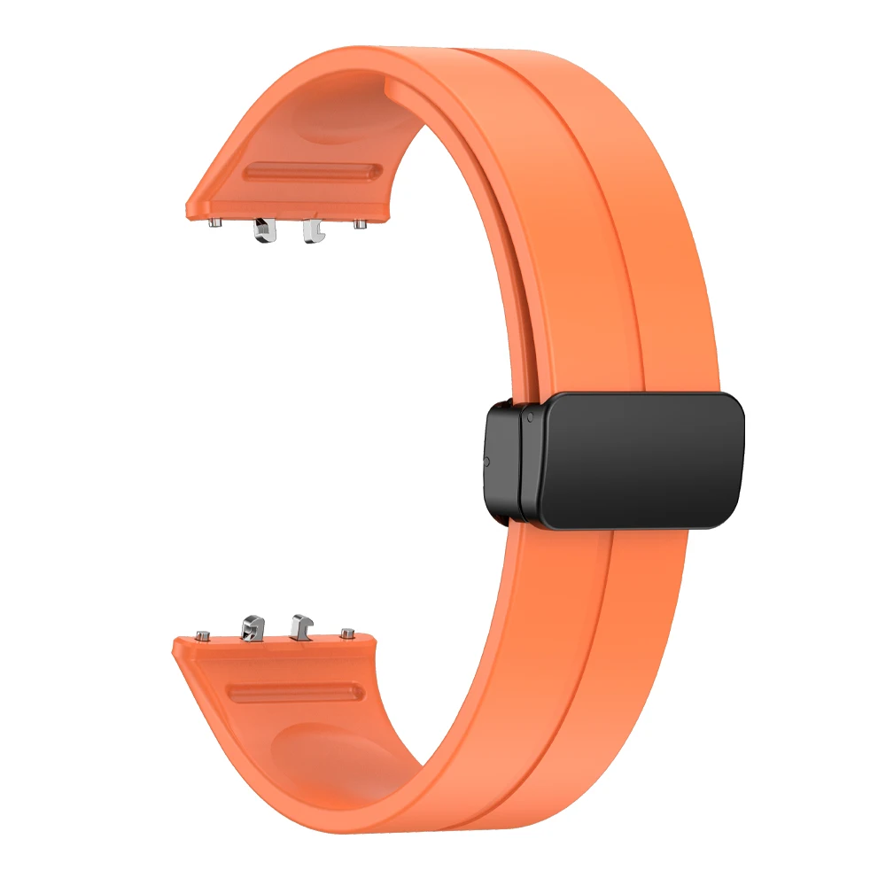 Silicone Sports Strap for Samsung Galaxy Fit 3 Smart watch Magnetic ...