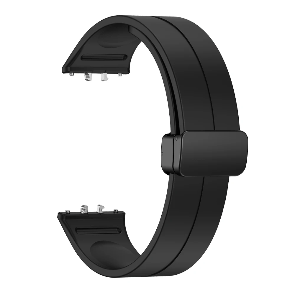 Silicone Sports Strap for Samsung Galaxy Fit 3 Smart watch Magnetic ...