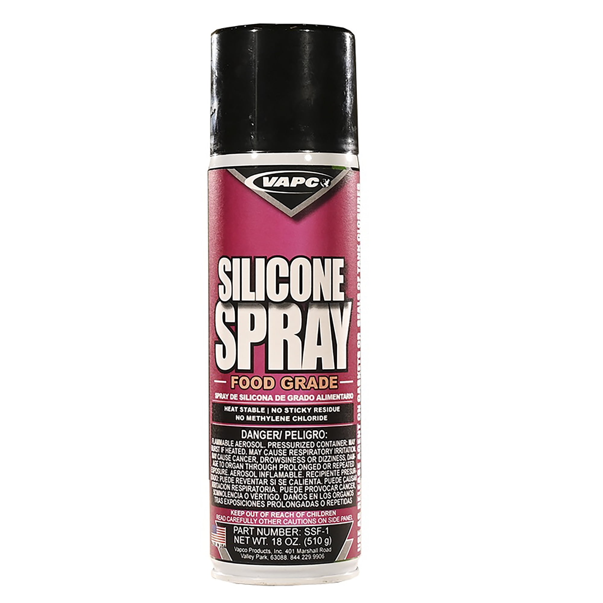 Silicone Spray Food Grade 18 Oz Vapco SSF-1 - Walmart.com