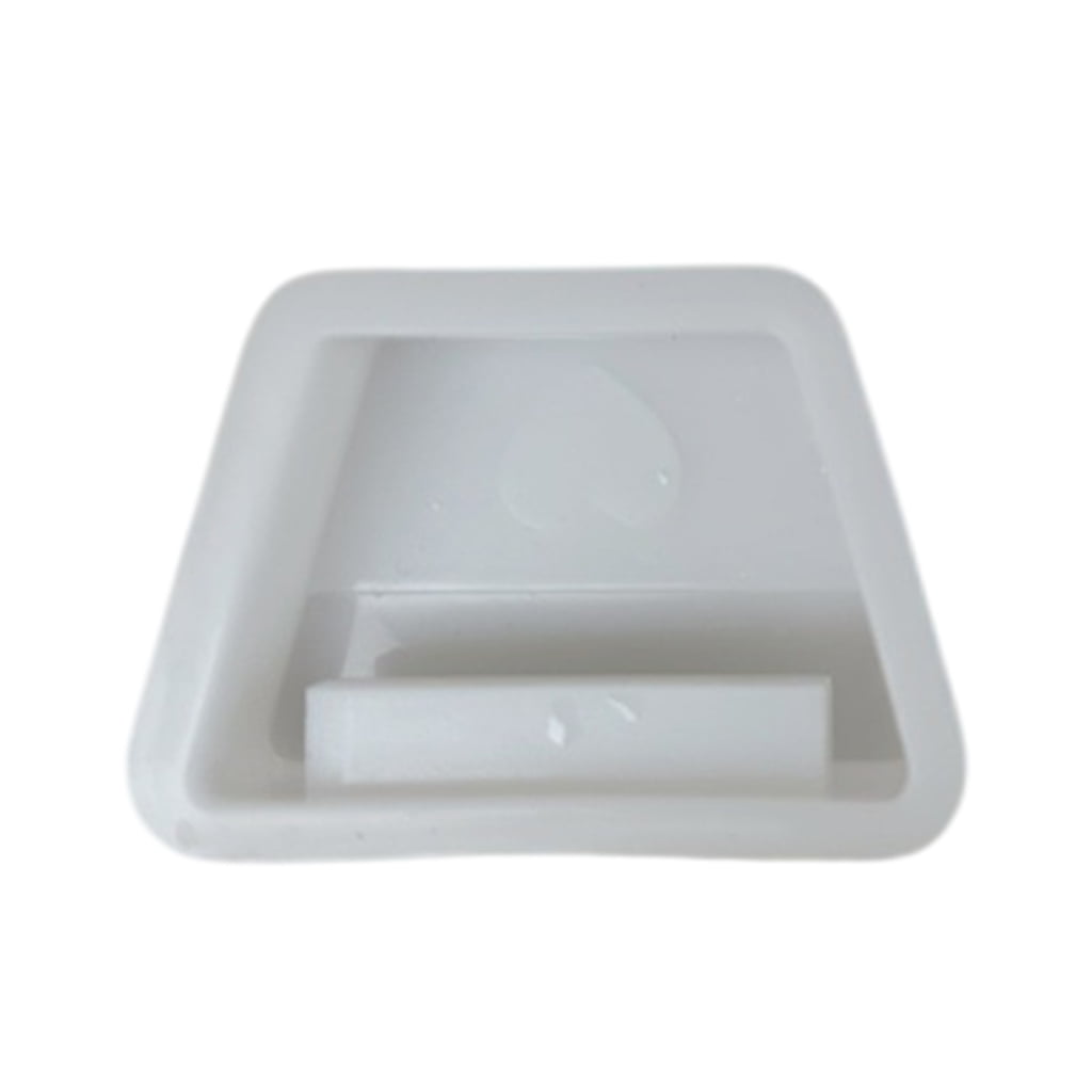 Silicone Spring Flower or Base Casting Mold for Creative Homes Decors ...