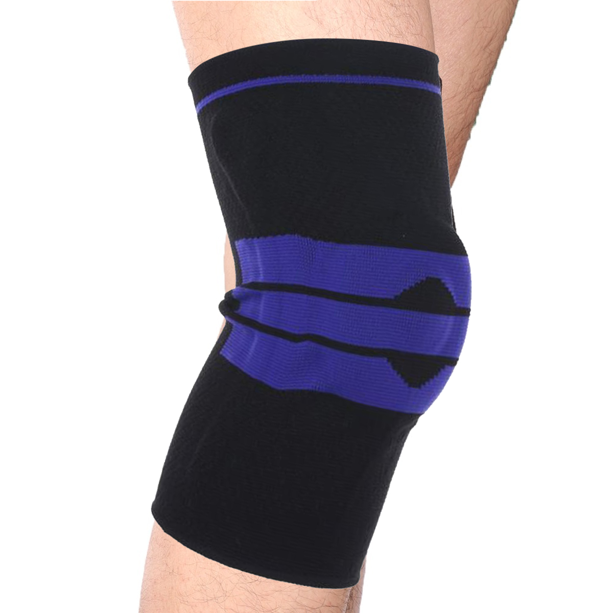Silicone Spring Knit Knee Compression Pad - Walmart.com