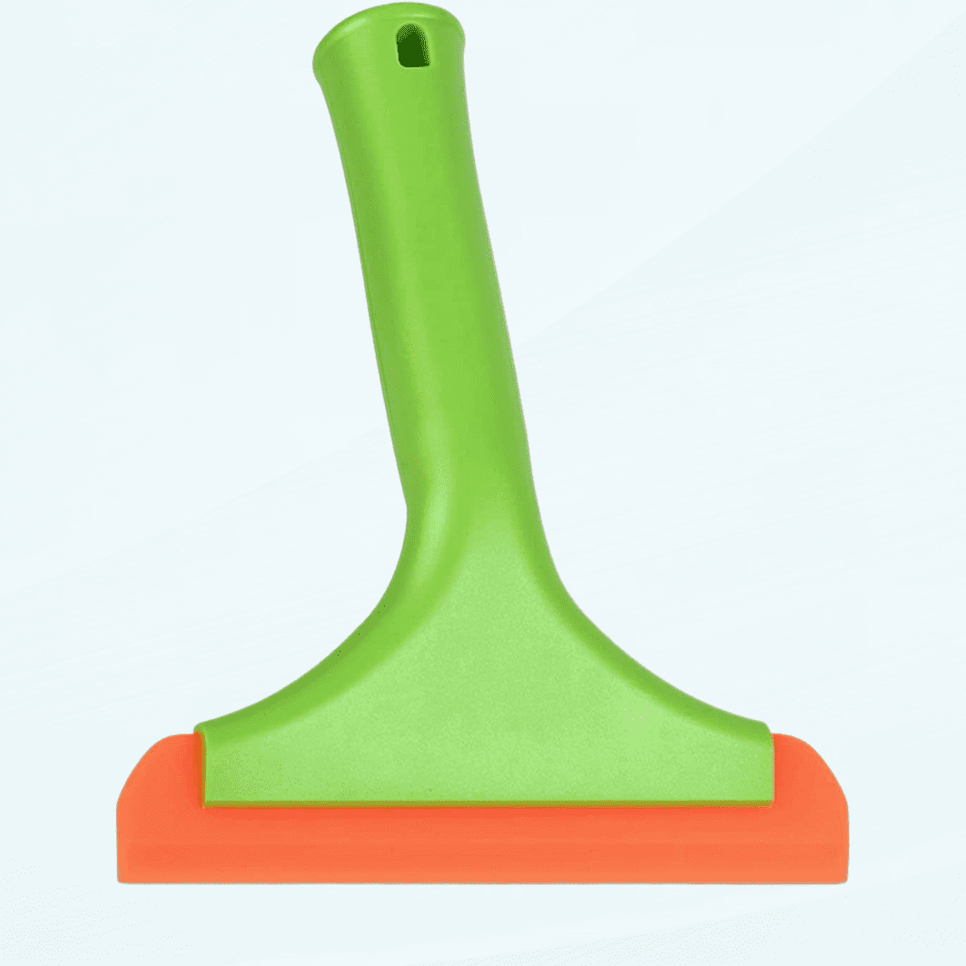 Silicone Squeegee,Water Blade, Water Wiper, Shower Squeegee for Shower ...