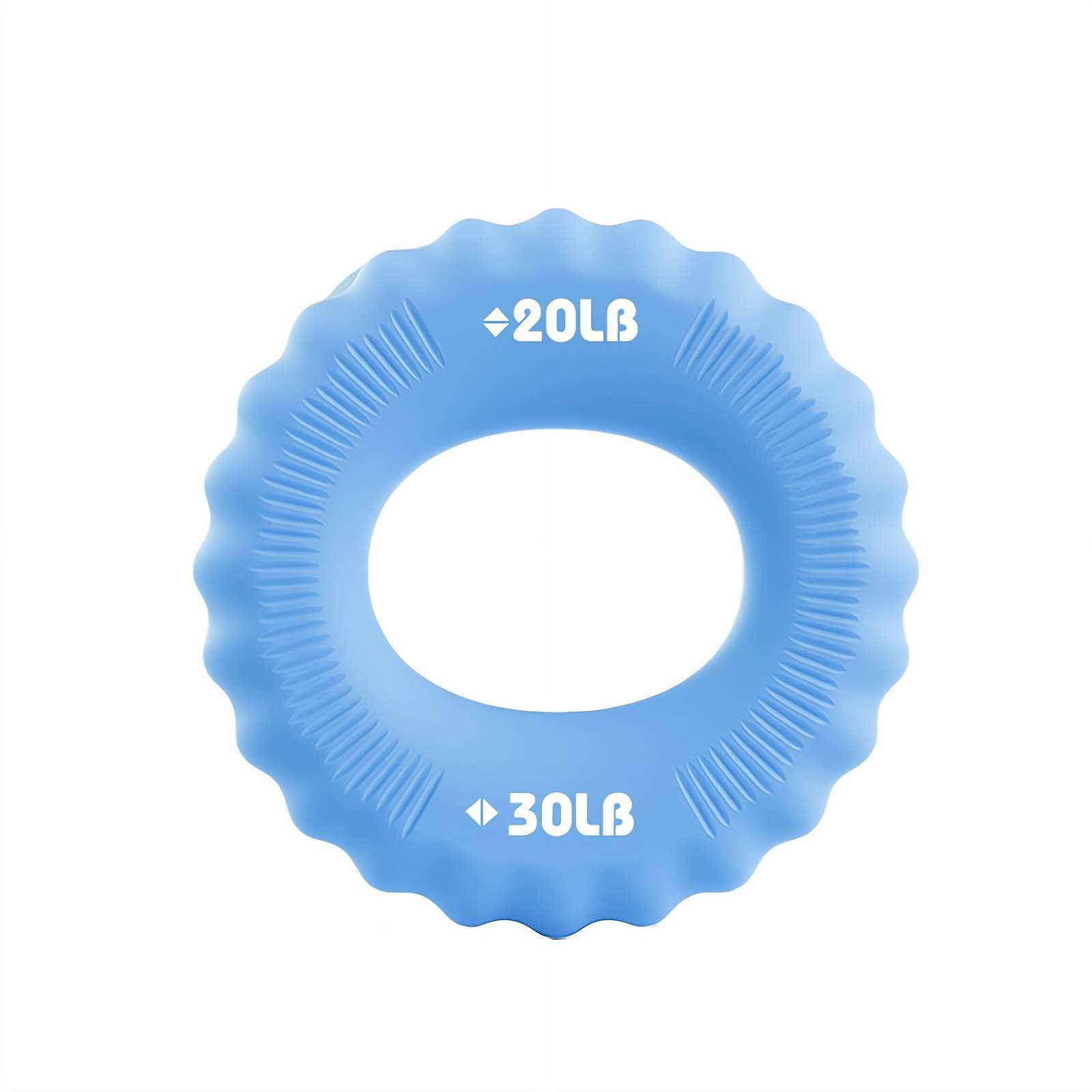 Silicone Squeezer Gripper, Hand Grip Strengtheners Ring, Finger Forearm ...