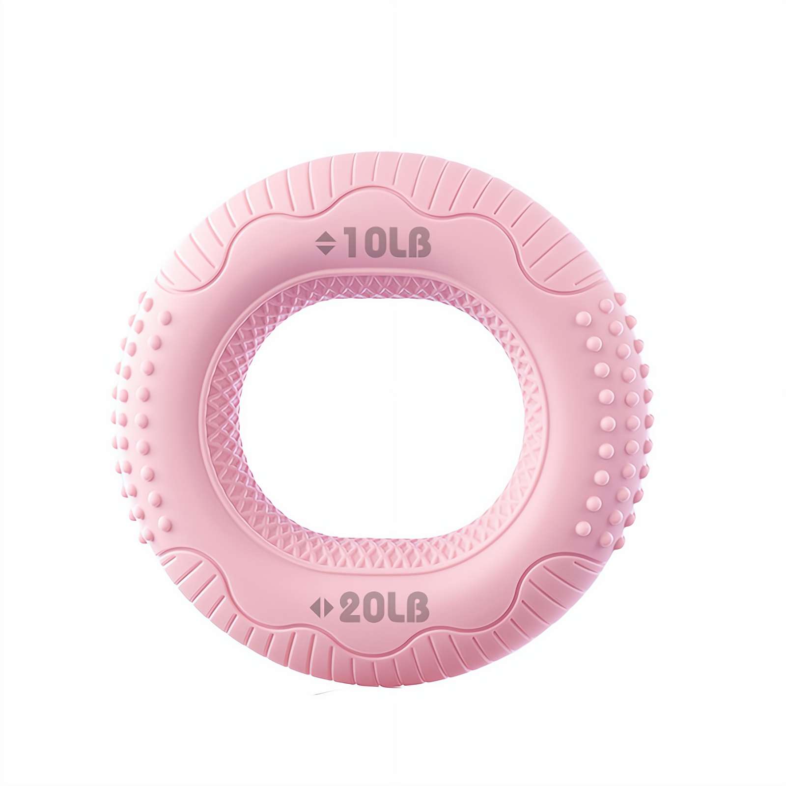 Silicone Squeezer Gripper, Hand Grip Strengtheners Ring, Finger Forearm ...