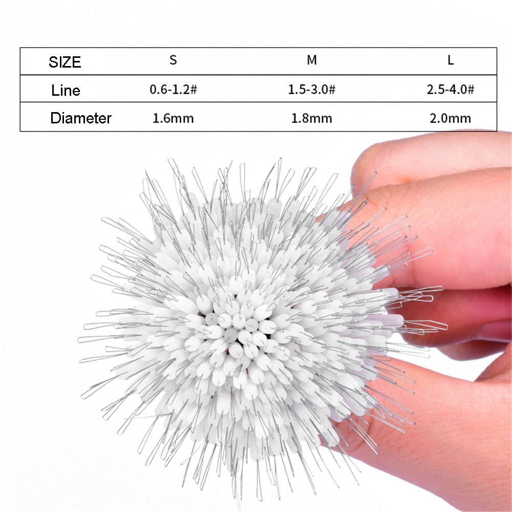 Silicone Stopper Anti-Strand Connector Float Fishing Bobber Space Bean ...