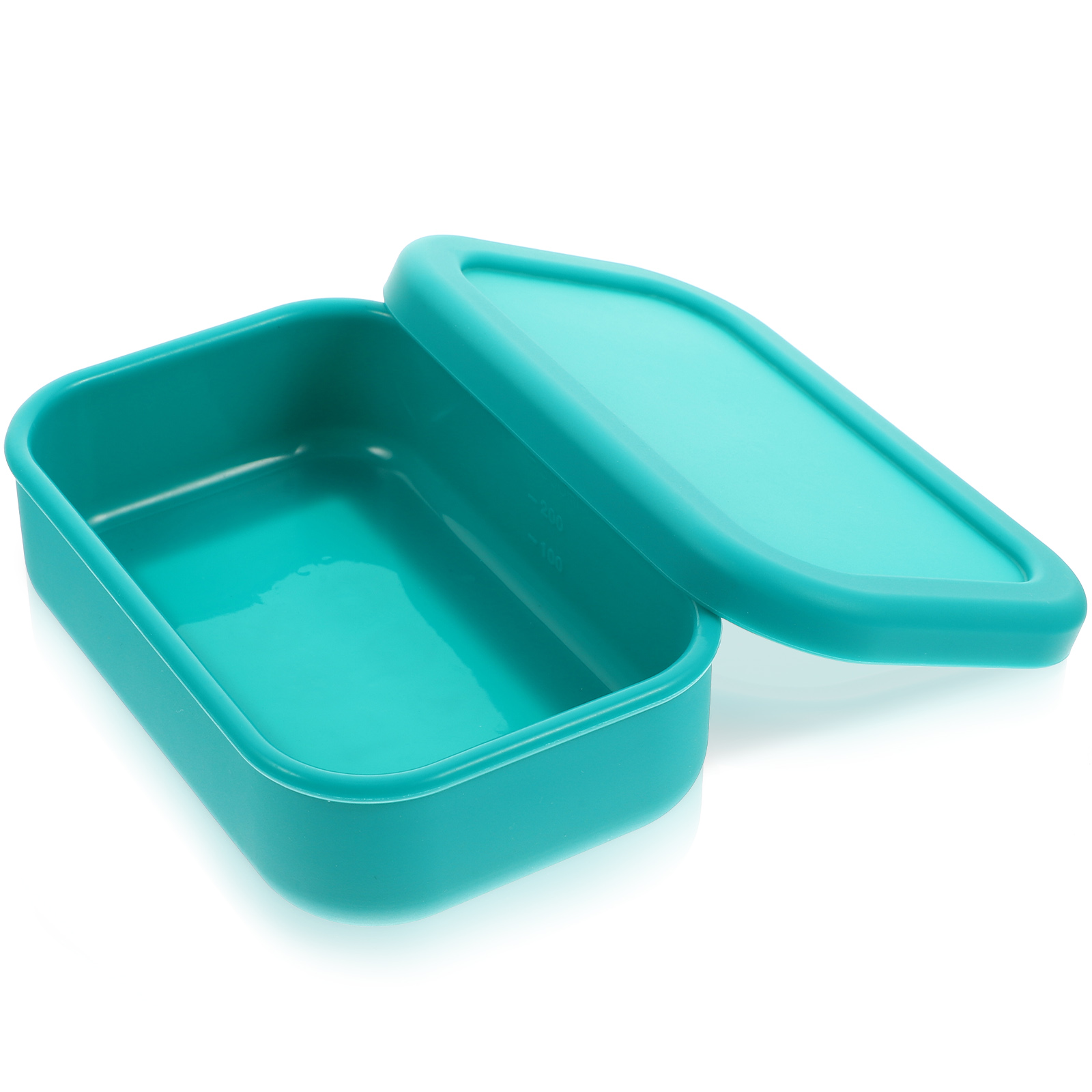 Silicone Storage Box Fruit Food Container Portable Takeout Containers ...