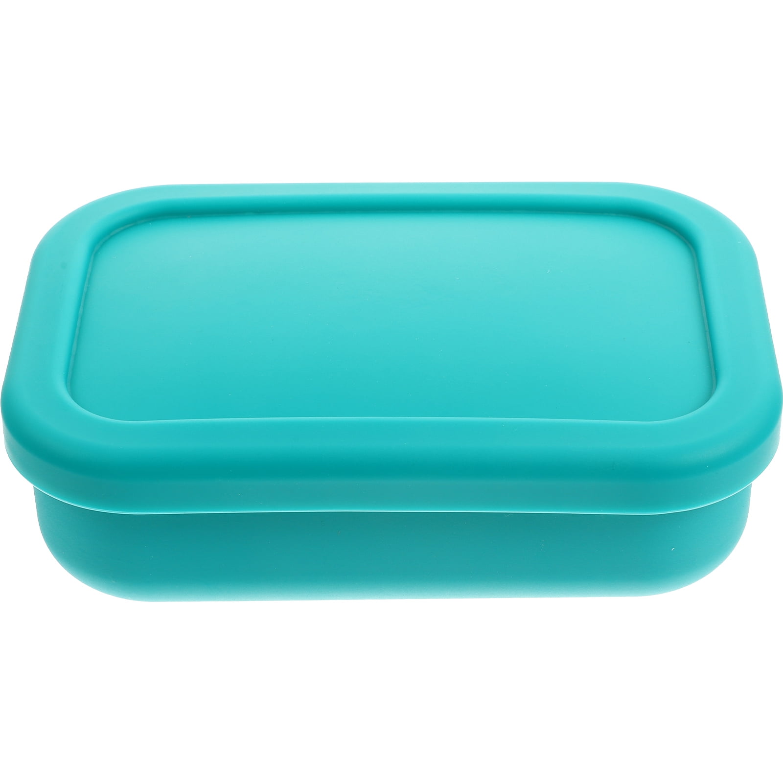 Green Silicone Airtight Food Container for Kitchen Use Reusable ...