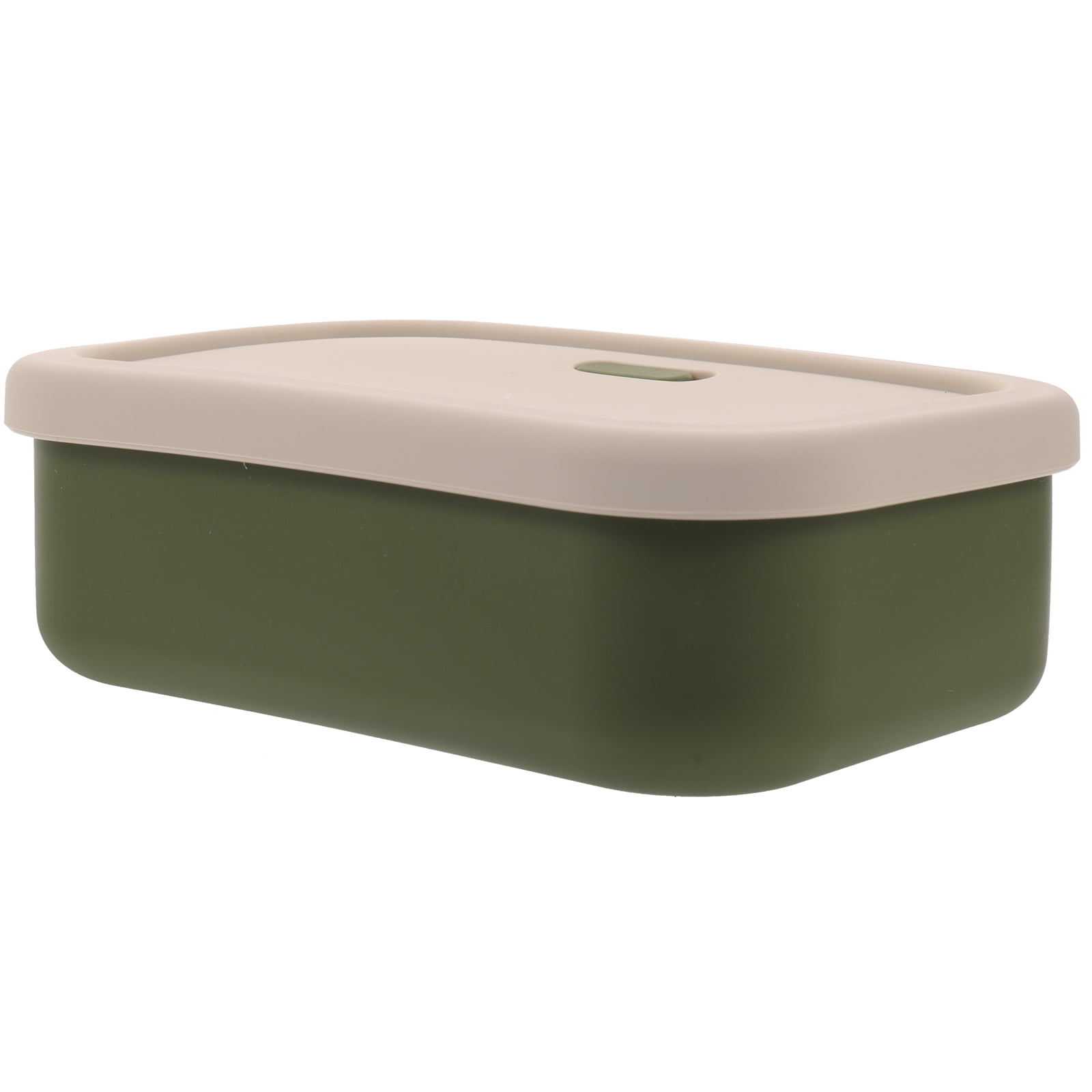 Silicone Storage Box With Cover Camping Accessories Food Container Containers For Accessory