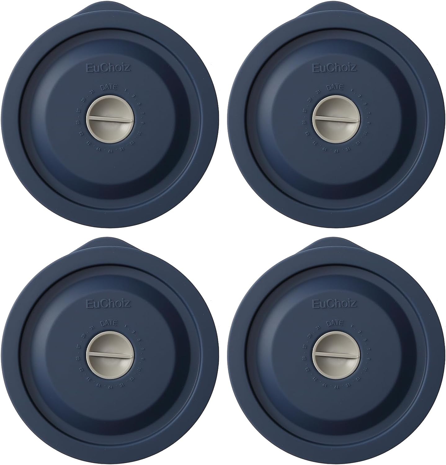 Pyrex (2) 7200-PC 2-Cup, (2) 7201-PC 4-Cup, and (2) 7202-PC 1-Cup Blue ...