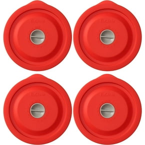 Pyrex Glass Container Lids