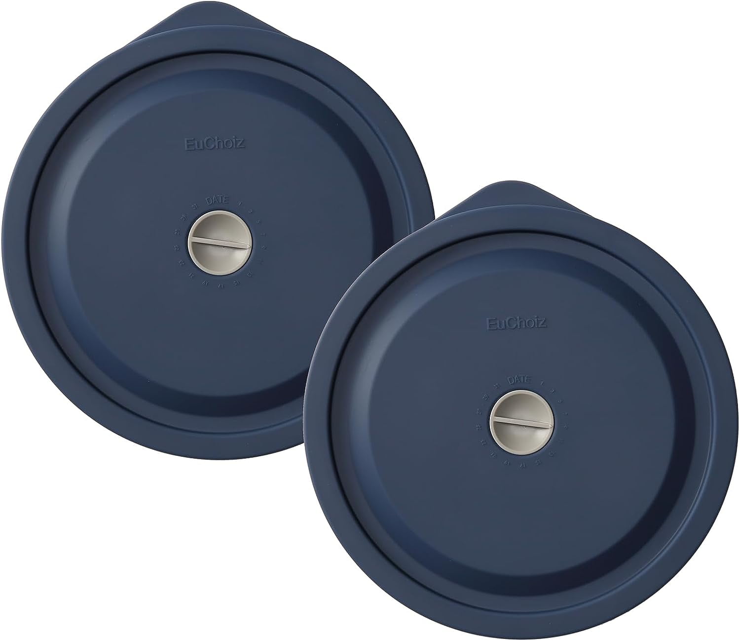 E u Choi z Silicone Container Storage Cover Lids Replacement for Pyrex ...