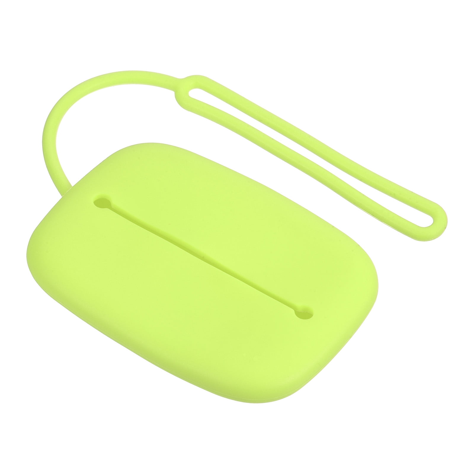 Silicone Storage Pouch, Mini Key Organizer Bag with Lanyard for Keys ...