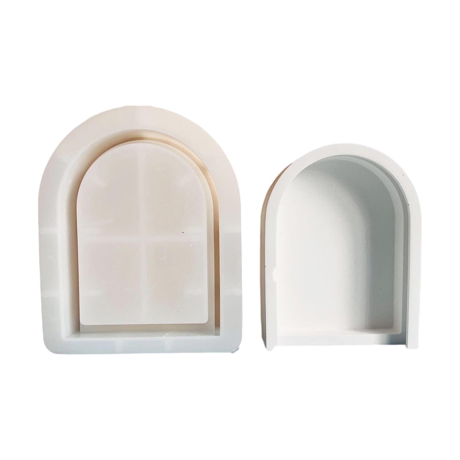 Silicone Storage Solution Moulds Hollow Bear Theme Storage Box Mold ...