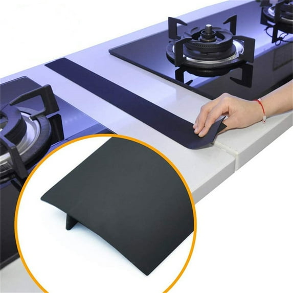 Silicone Stove Counter Cover Kitchen Counter Filler Transparent Filler ...
