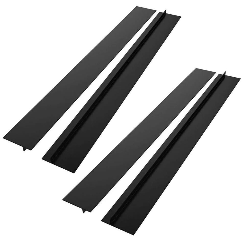 Silicone Stove Counter Cover Oven Guard Spill Slit Seal Kitchen Filler ...