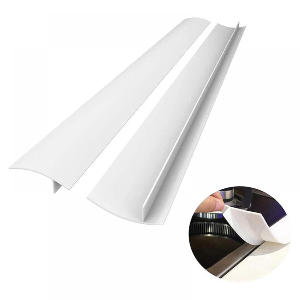 Silicone Stove Counter Gap Cover, 2 Pack 25 inch Heat Resistant Kitchen ...