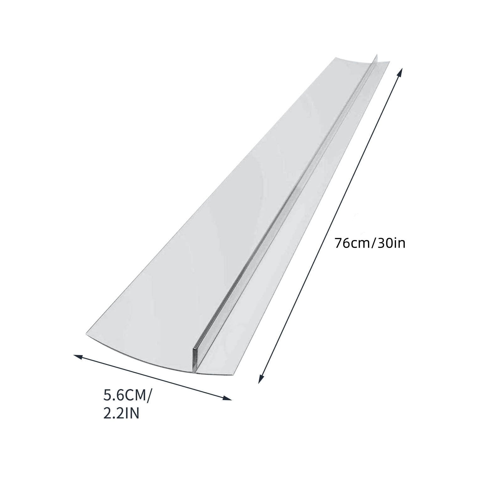 Silicone Stove Counter Gap Cover 30inch, Easy Clean Gap Filler Sealing ...