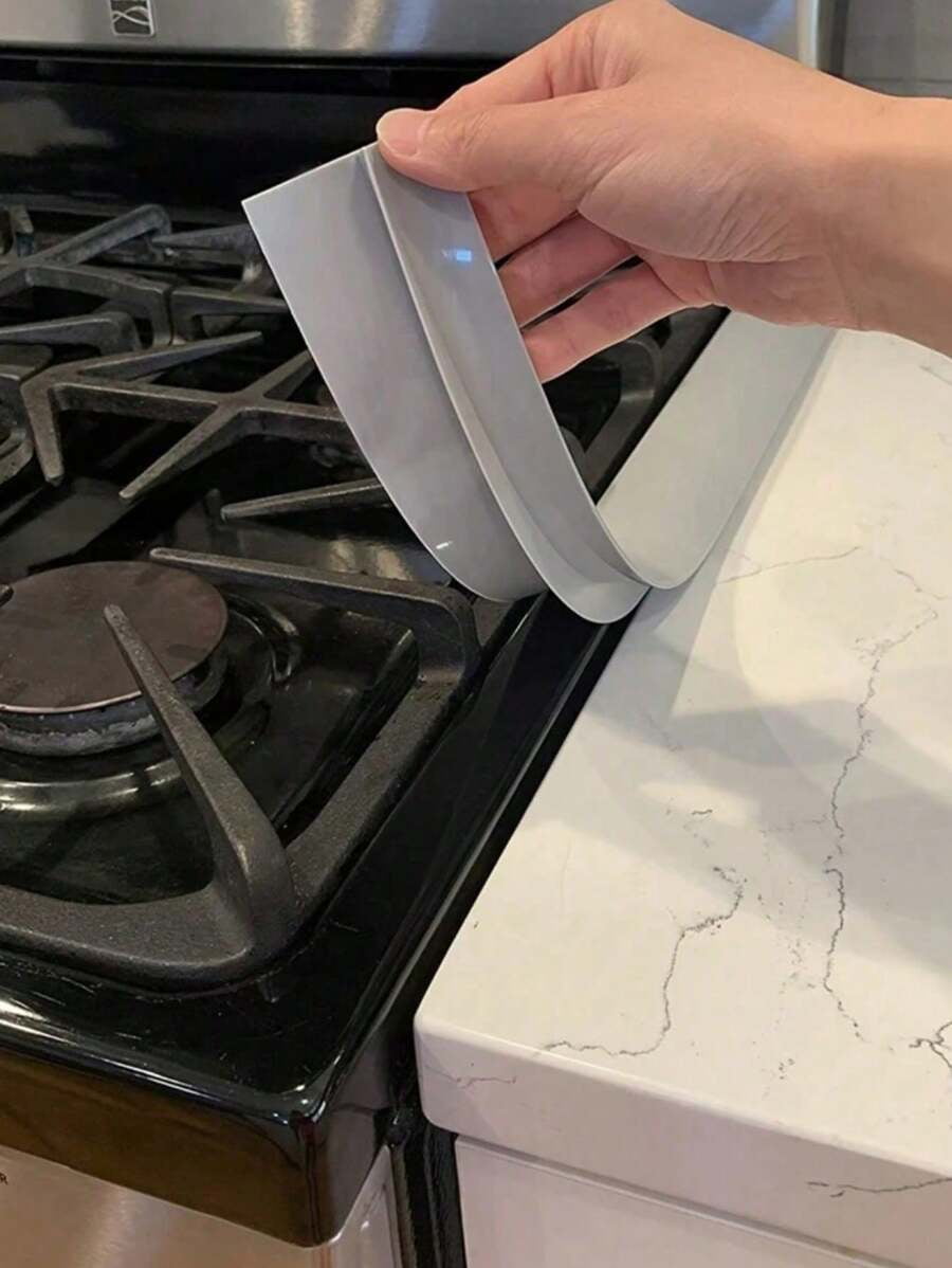Silicone Stove Gap Cover, Kitchen Counter Gap Filler, Heat Resistant ...