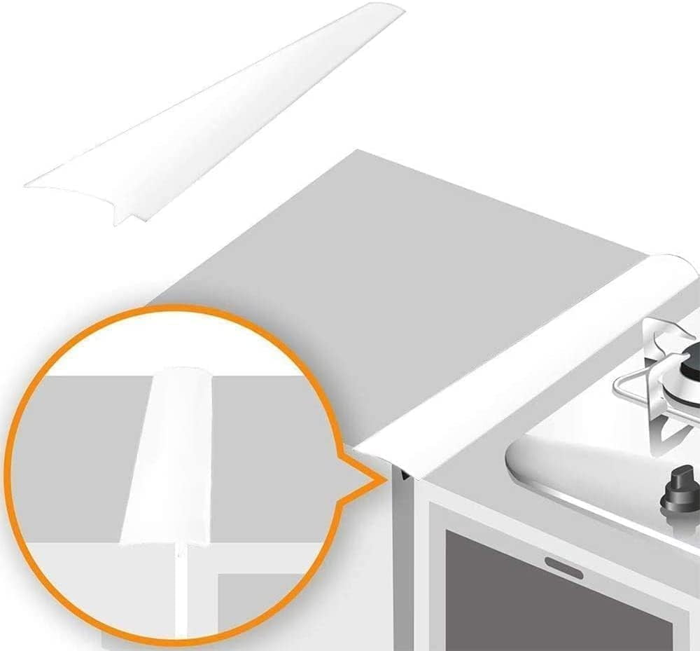 Silicone Stove Gap Covers (2 Pack), Heat Resistant Oven Gap Filler ...