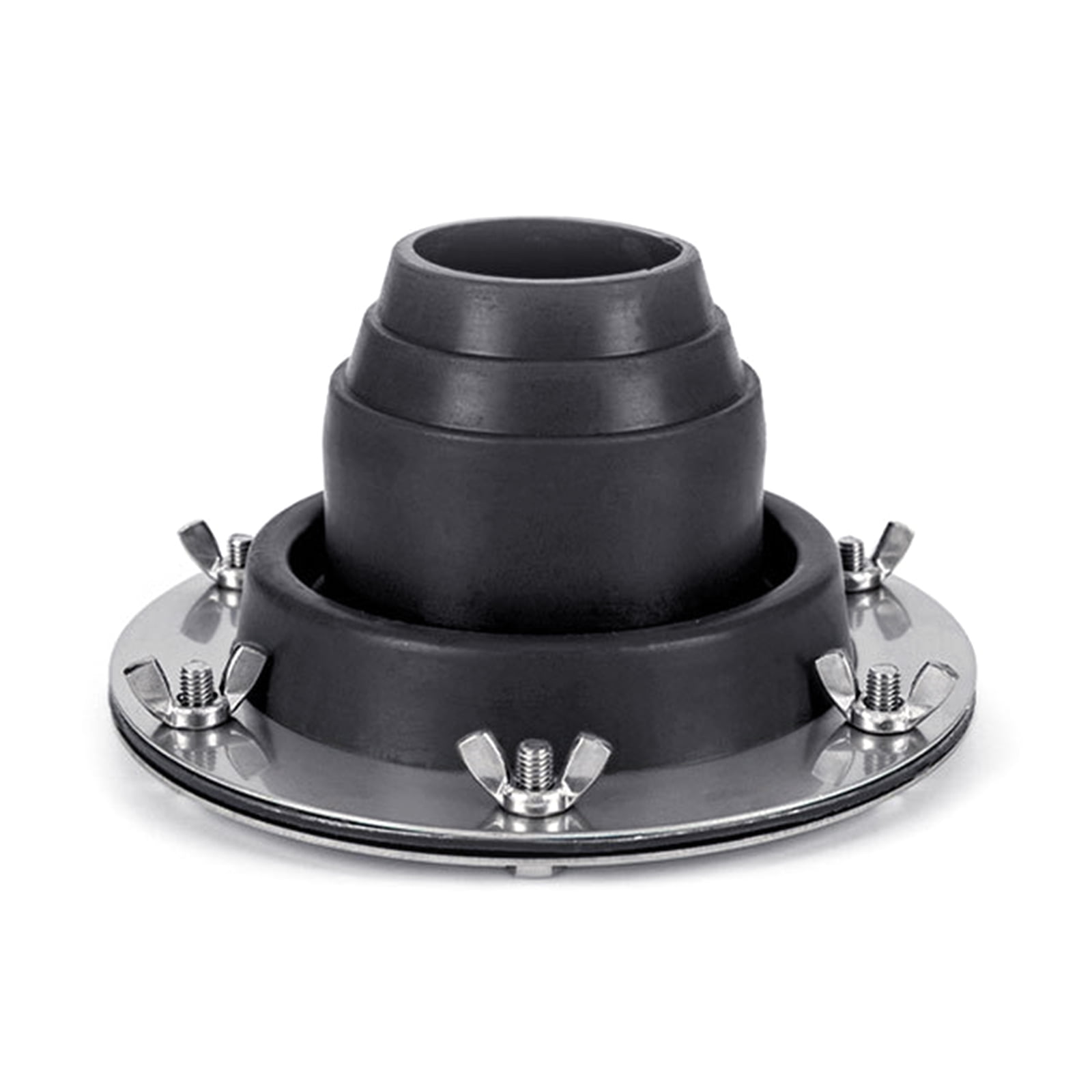 Silicone Stove Hole Heat Resistant Tent Flue Flashing Roof Hole Pipe ...