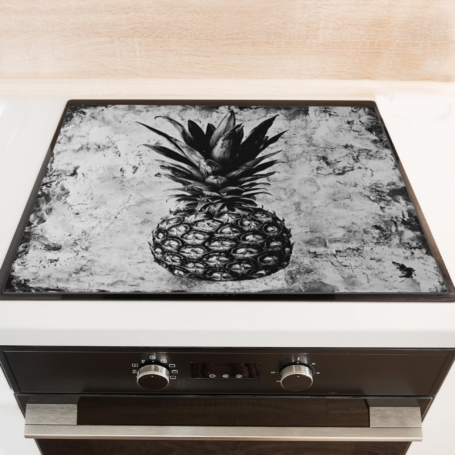 Silicone Stove Mat for Glass Top Stove, Beautiful Vintage - Styled ...