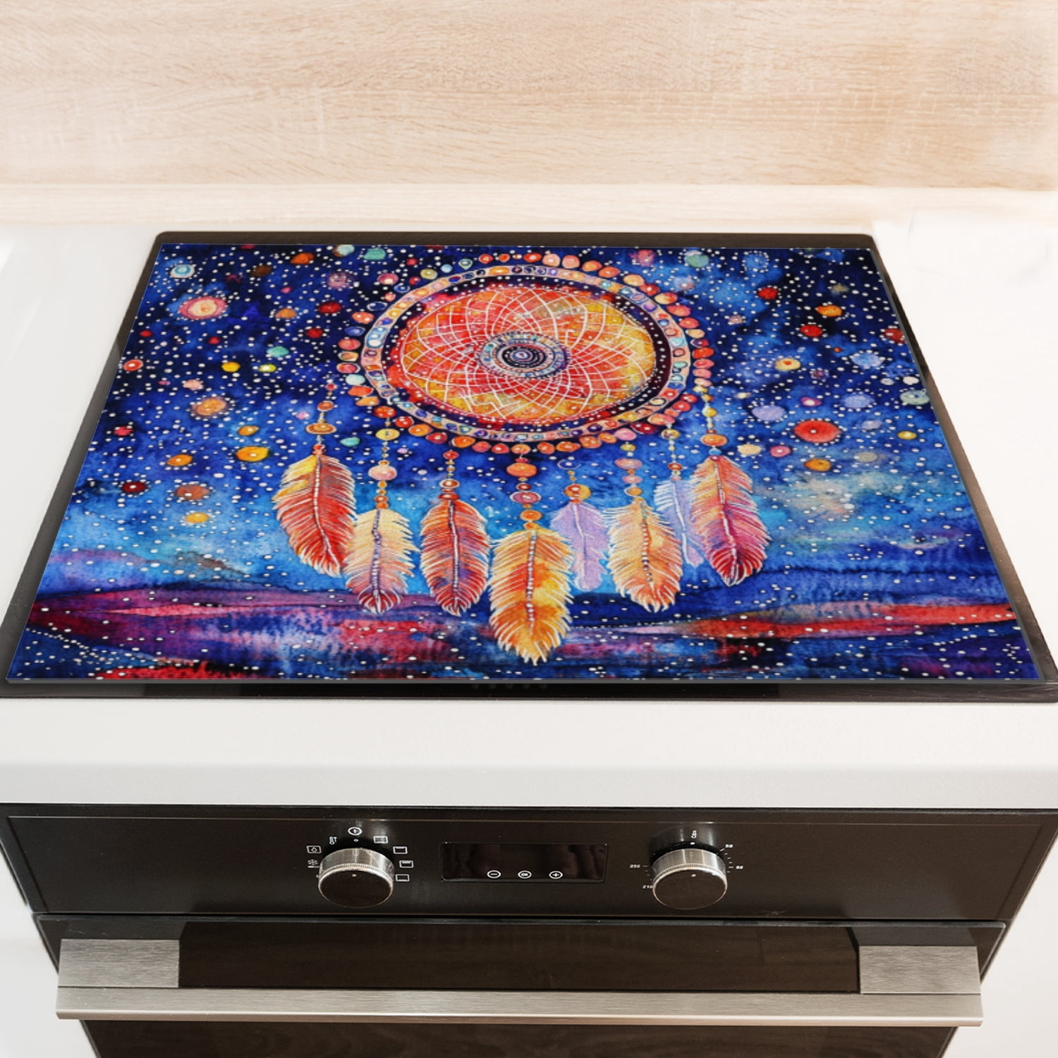 Silicone Stove Mat for Glass Top Stove, Celestial - Inspired Dream ...