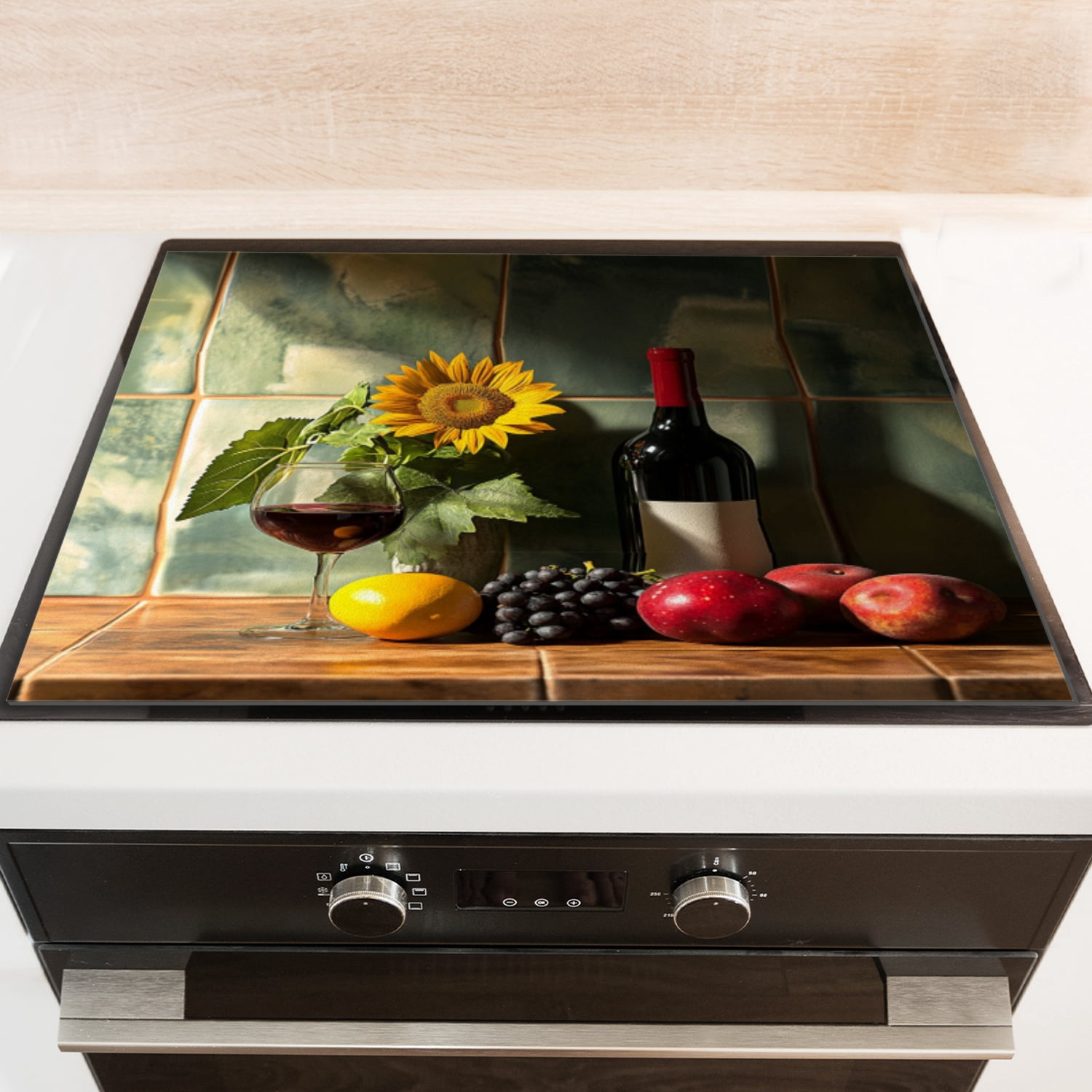 Silicone Stove Mat for Glass Top Stove, Exquisite Table - Top Still ...