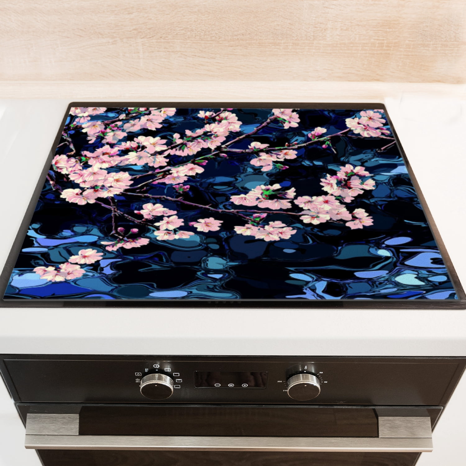 Silicone Stove Mat for Glass Top Stove, Gorgeous Petal - Perfect ...