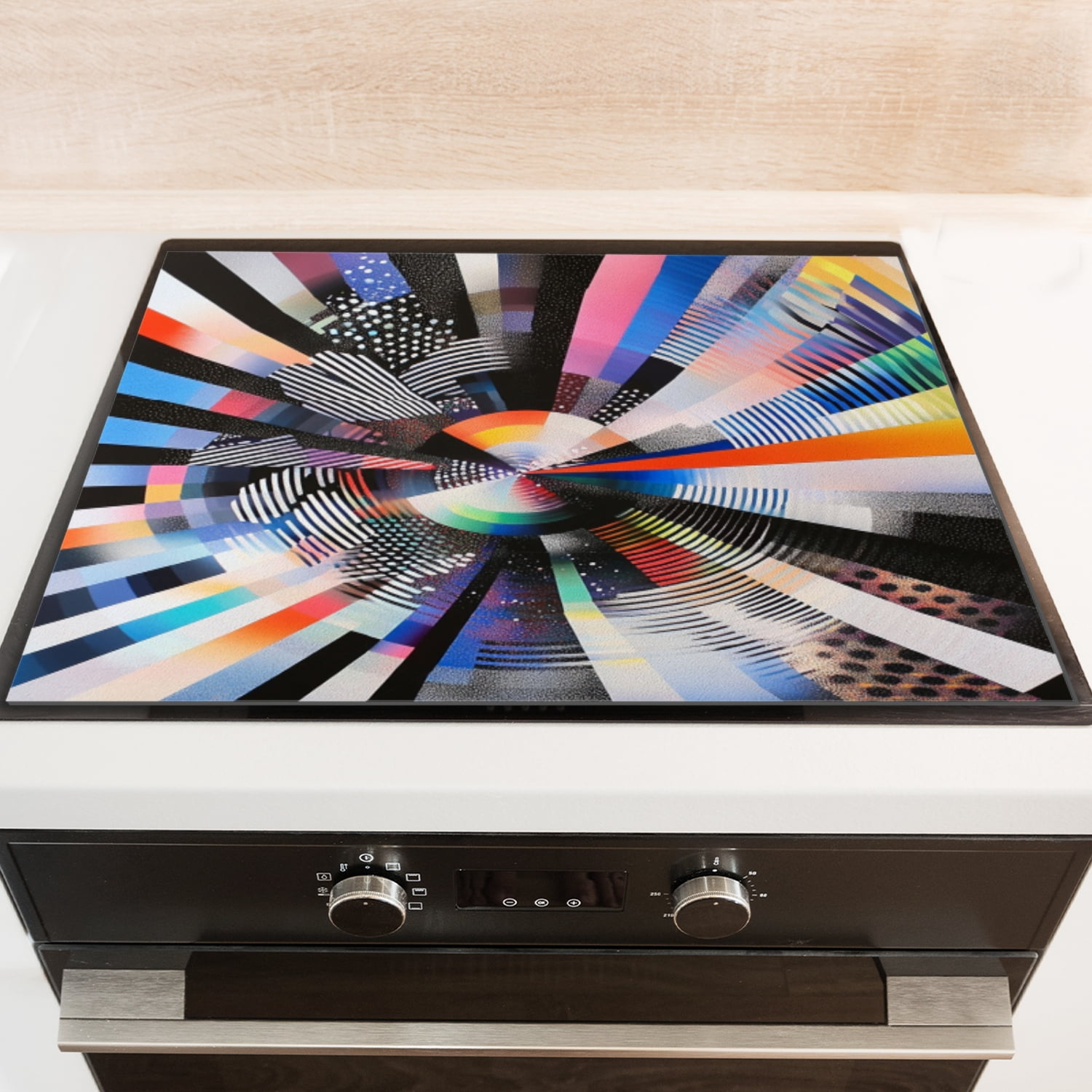 Silicone Stove Mat for Glass Top Stove, Gorgeous Visual - Impact ...