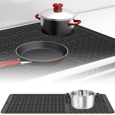 Stove Top Cover for Electric Stove 28.5" x 20.5" Sunflower Washable ...